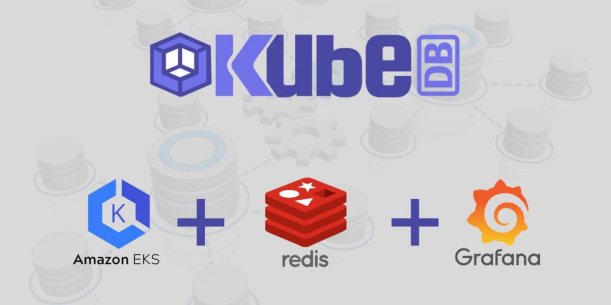 Monitor Redis With Grafana Dashboard In Amazon Elastic Kubernetes