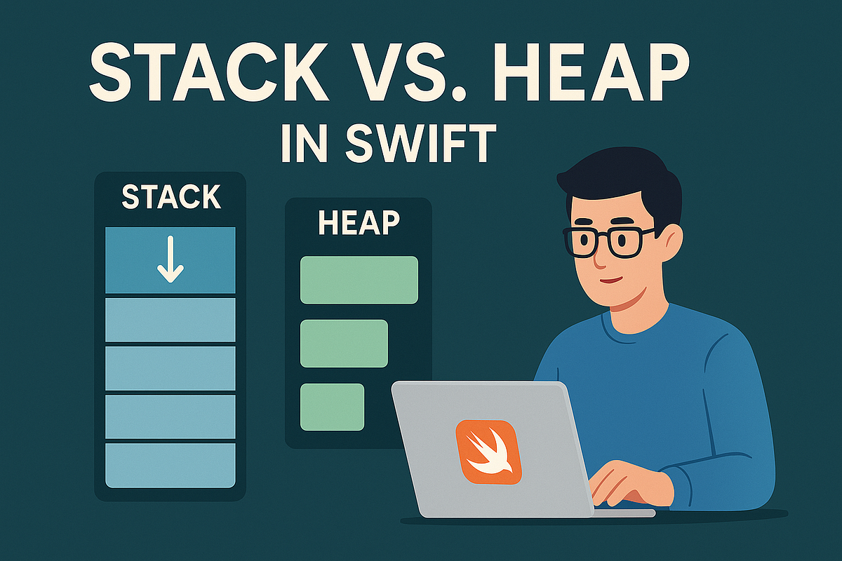 Stack vs Heap in Swift: What Every iOS Developer Should Actually Know | by Mobile App Developer ...