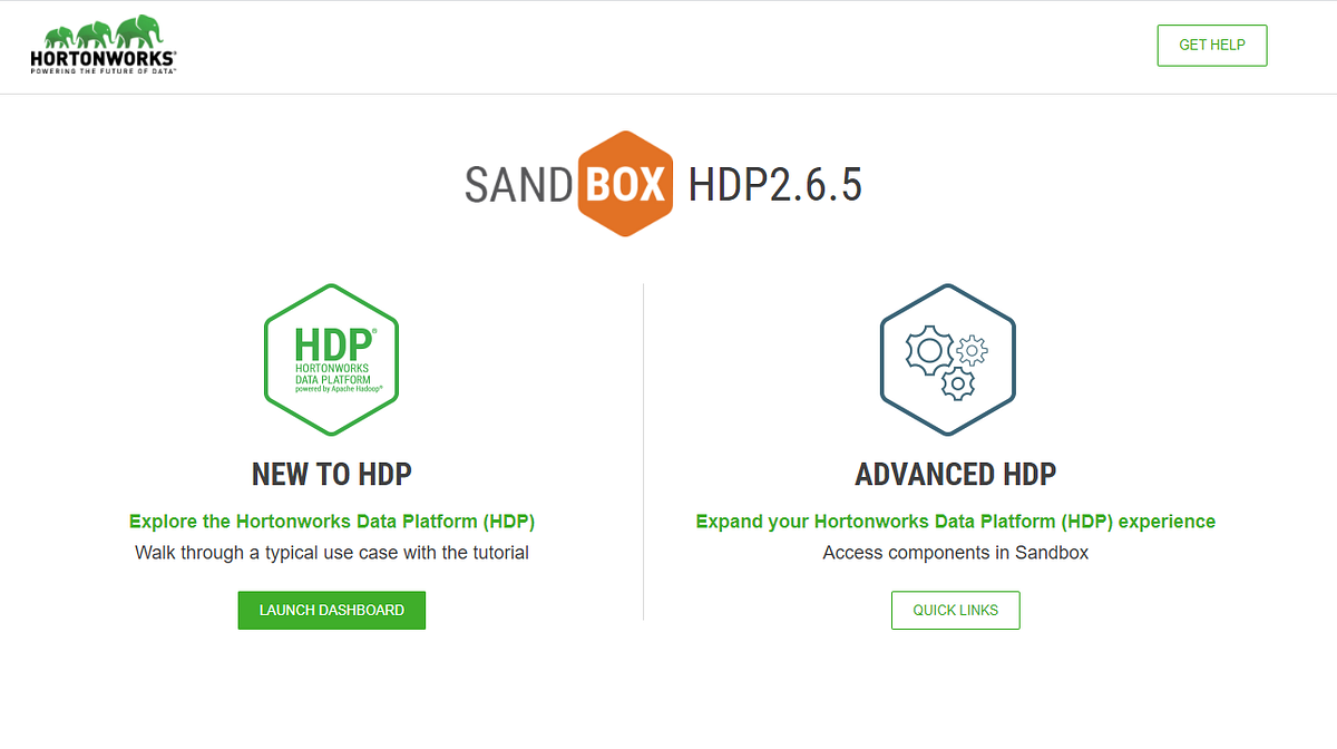 Deploy Sandbox-hdp via Docker (debug note) | by Jae Huang | Medium