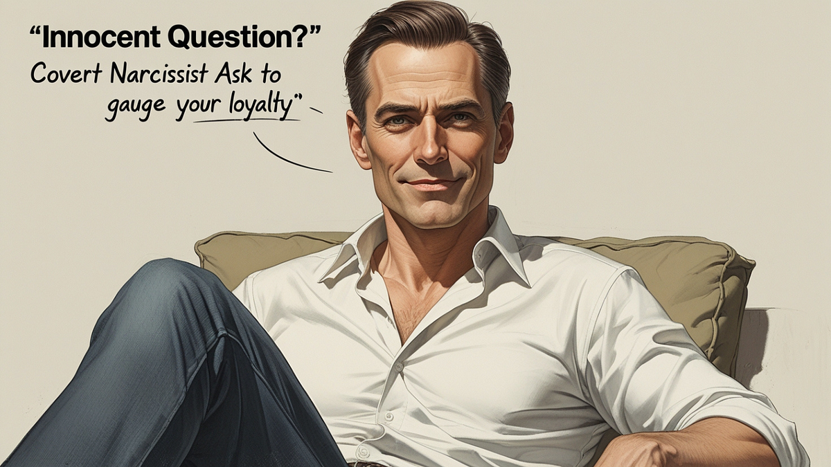 12 ‘Innocent’ Questions Covert Narcissists Ask to Gauge Your Loyalty ...