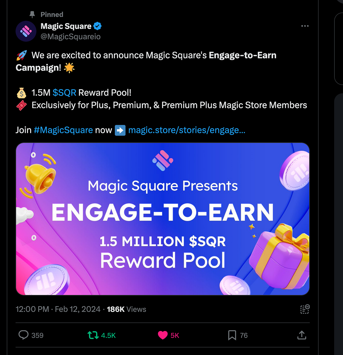 Guide on Earning with Magic Store + AirDrop campaign | by Crossacross | Feb, 2024 | Medium