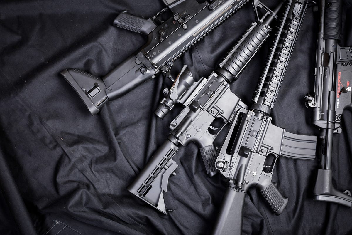 Money Talks…Assault Weapons Walk. Seven men gunned down, execution ...