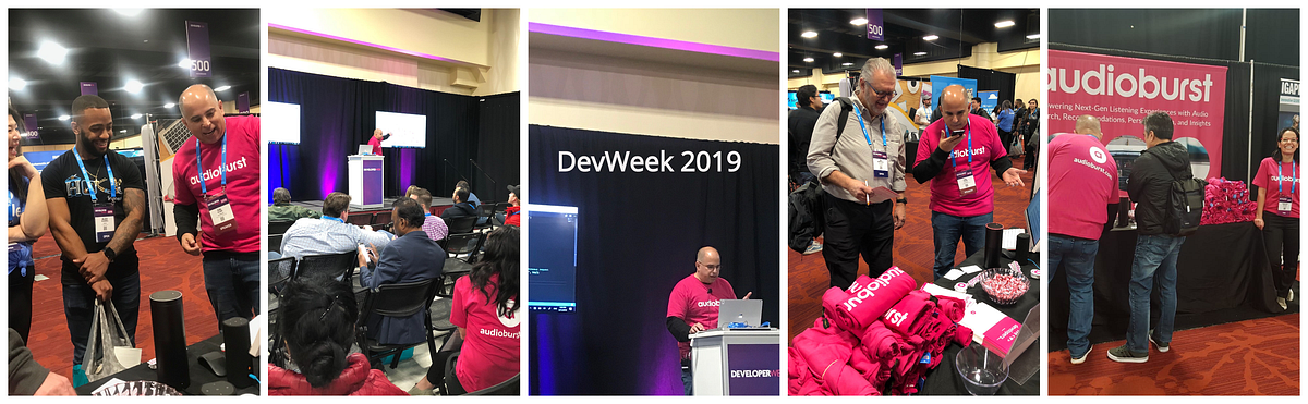 My (*Audio) Takeaways from SF DevWeek 2019 | by Rachel Batish | Medium