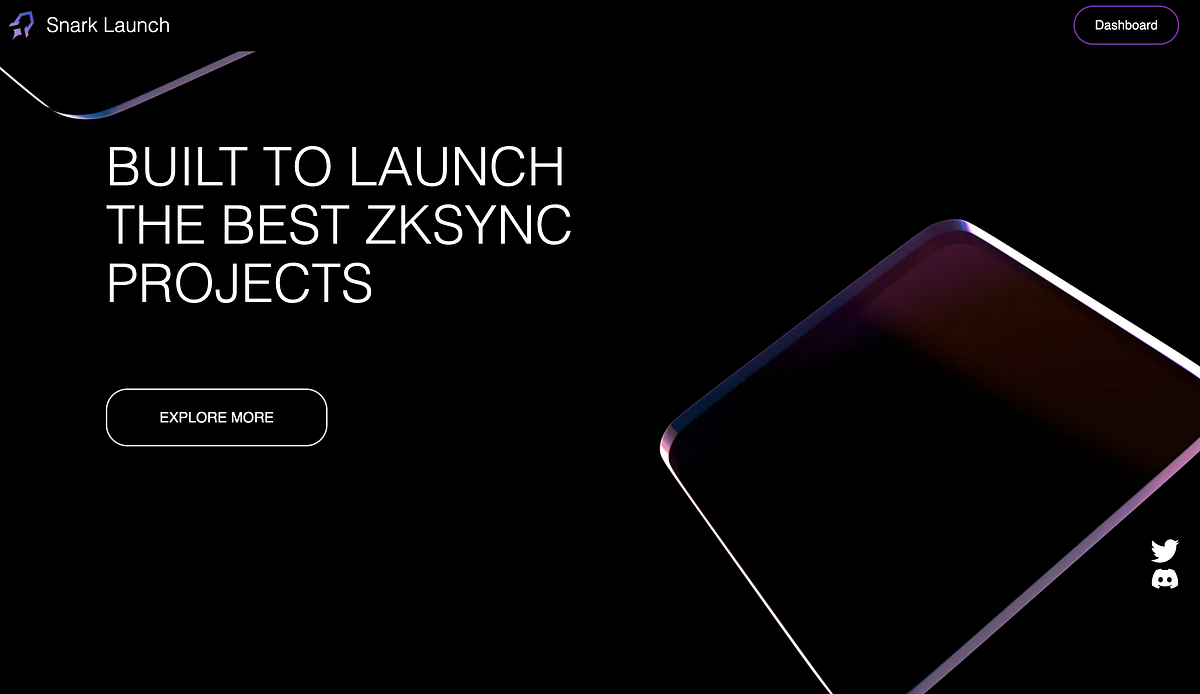 Snark launchpad launching on Zksync | by Miguel M | Medium