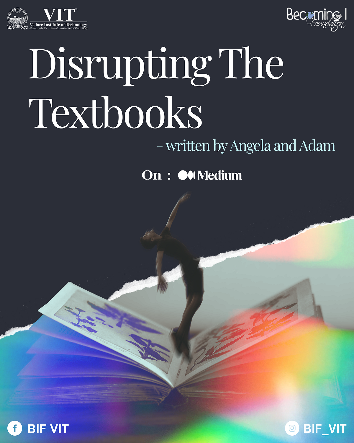 Disrupting the Textbooks. “It is not beyond our power to create a… | by ...