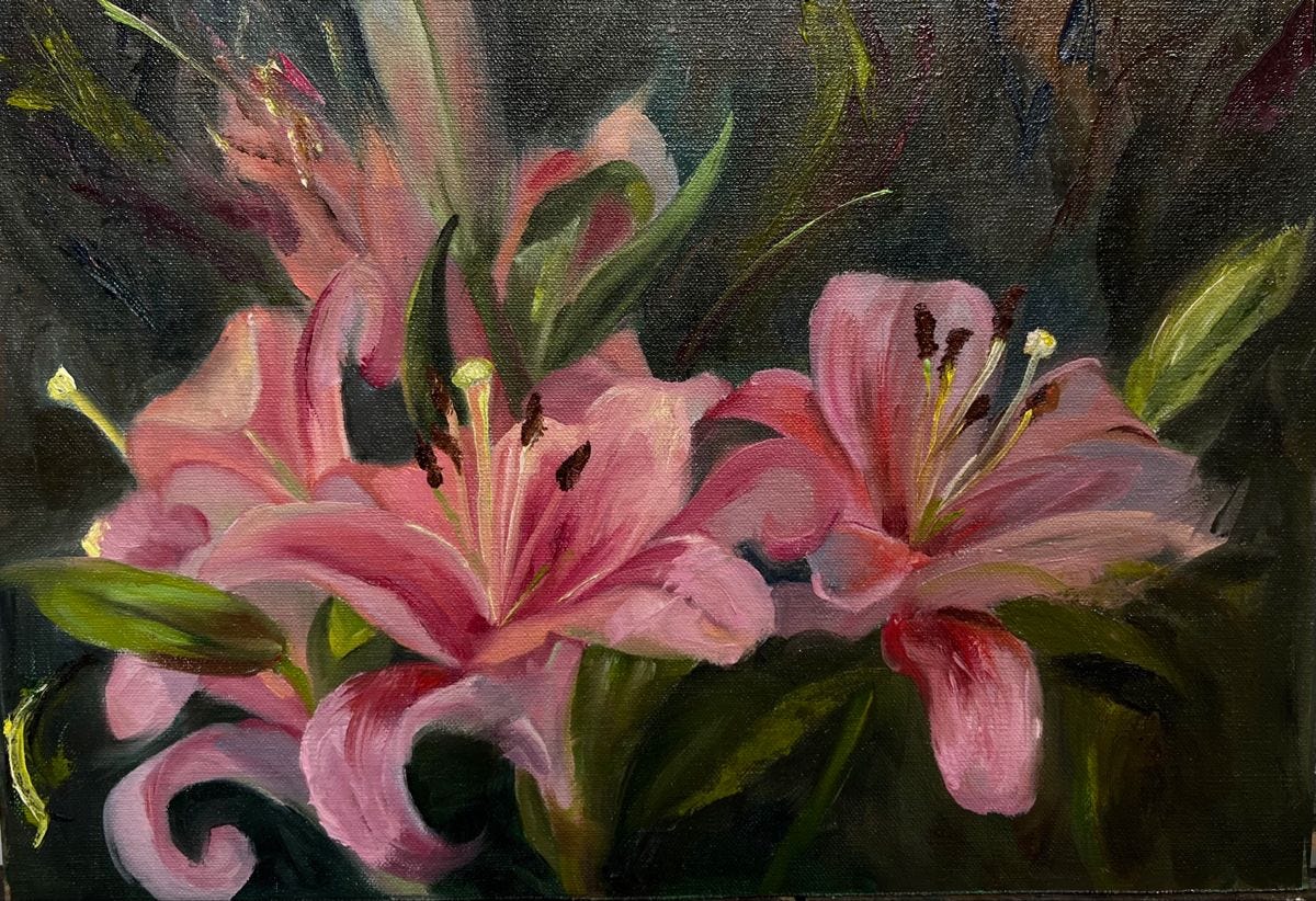 Lilies Not For Me, Not For Me. A snippet about receiving flowers… | by ...