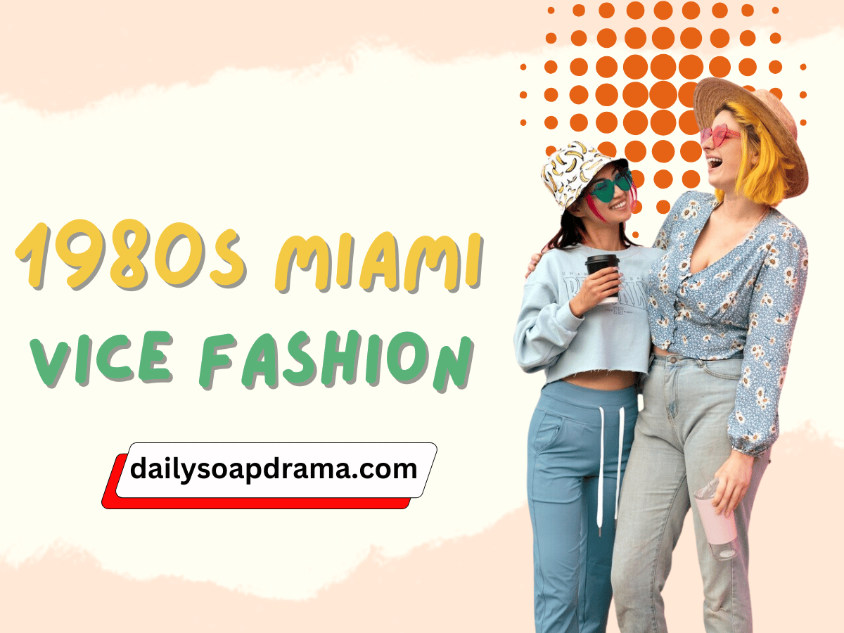1980s Miami Vice Fashion. Fashion, especially 1980s Miami Vice… | by ...