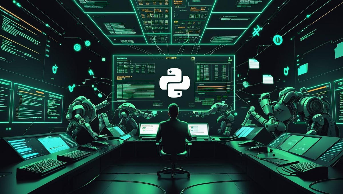 These 20 Python Scripts Handle My Daily Workflow Like a Pro | by Abdul Ahad | Codrift | Medium