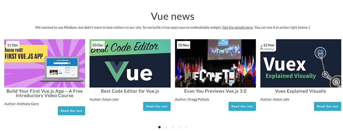 How to embed Medium on your website, the easy way | by Chris John ...