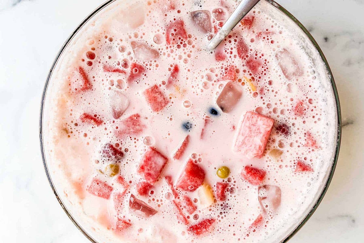 Hwachae: The Korean Drink… Or Snack… Or Cereal Substitute… Or | by ...