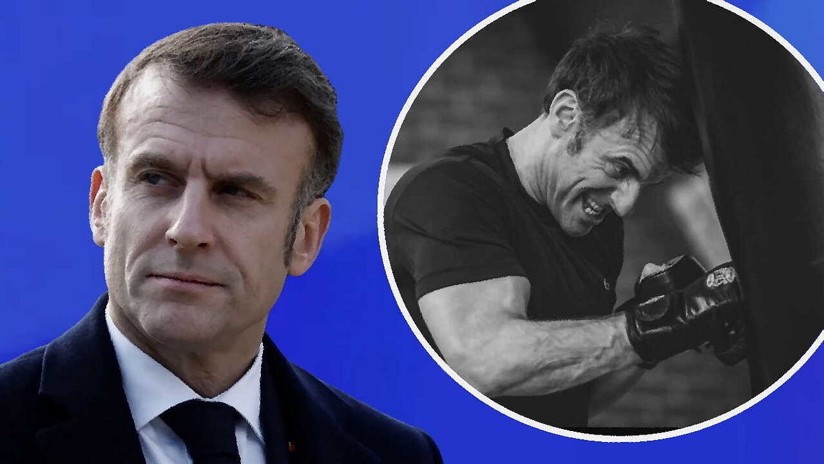 Loves to ‘Douse’ Himself in Cologne — New Book Reveals Emmanuel Macron ...
