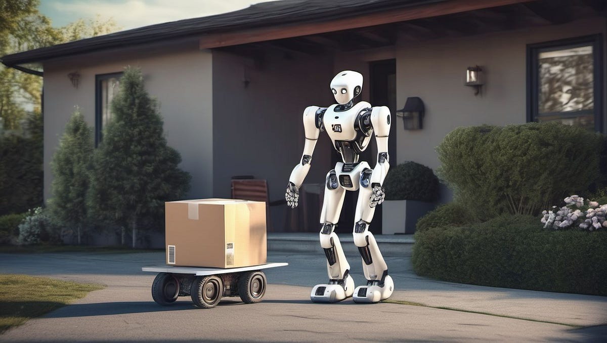 Amazon's Leap: Humanoid Robots & Future of Work | Medium