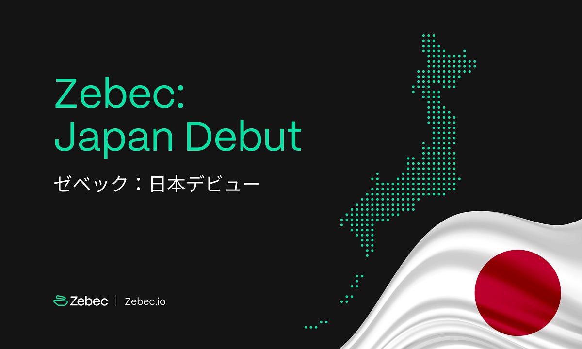 Zebec Debuts in Japan with Innovative Payroll and Payments Fintech | by Norbert Gehrke | Tokyo ...