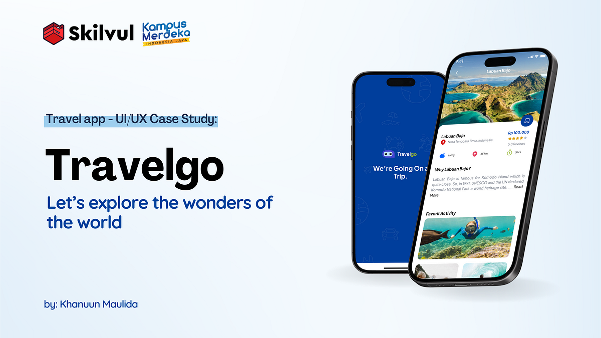 UI/UX Case Study: Travelgo — Let’s explore the wonders of the world ...