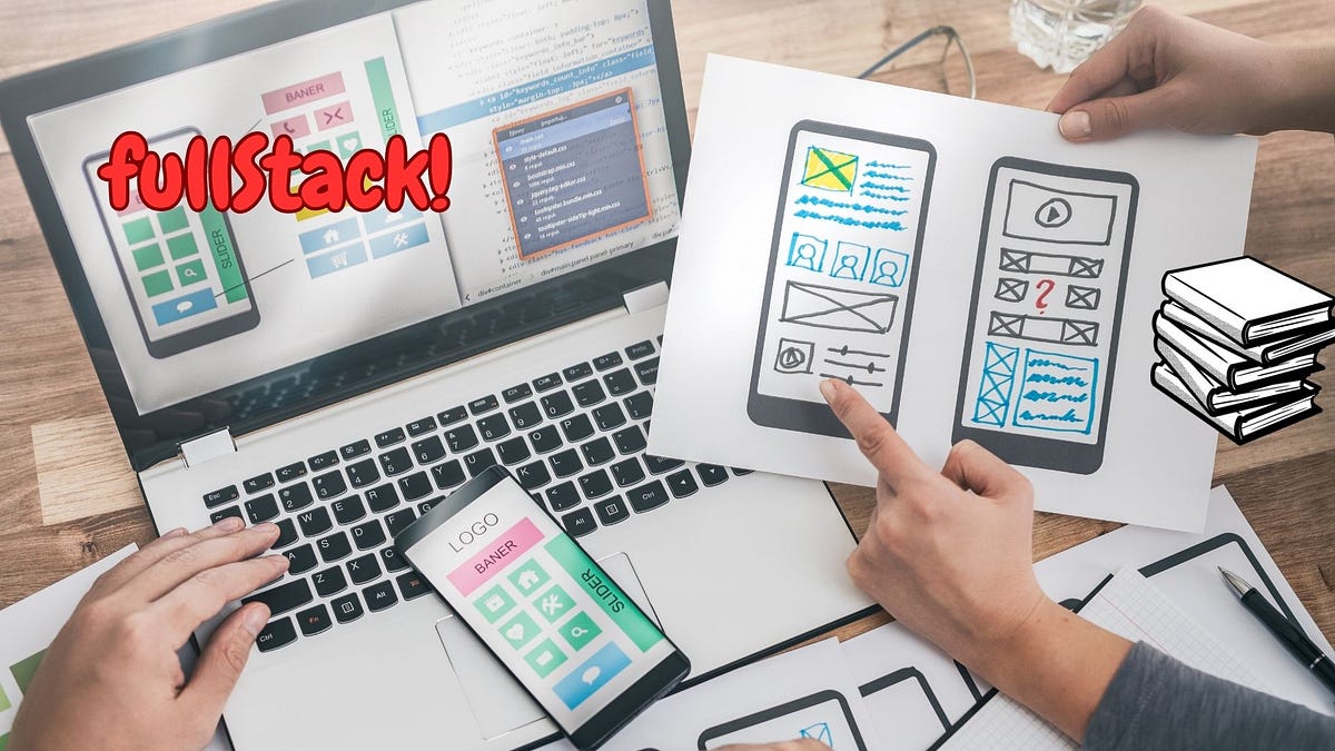 Becoming a FullStack Developer. Full-stack is a very exciting goal for… | by Fırat DİKMEN ...