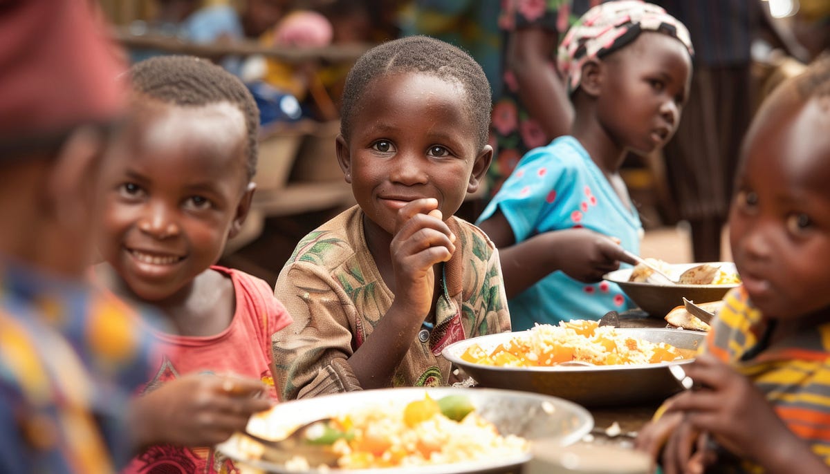 Full Tales, Empty Plates: The Human Side of World Hunger | by Richard ...