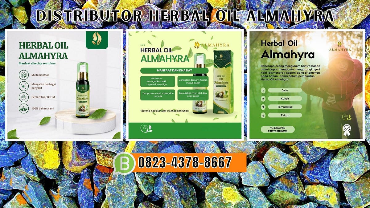 ASLI, WA 0823–4378–8667 Jual Herbal Oil Almahyra Sinjai - distributorherbaloilalmahyra makassar ...