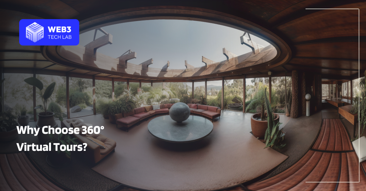 Showcase Your Interior Design with 360° Virtual Tours | by Web3 Tech ...