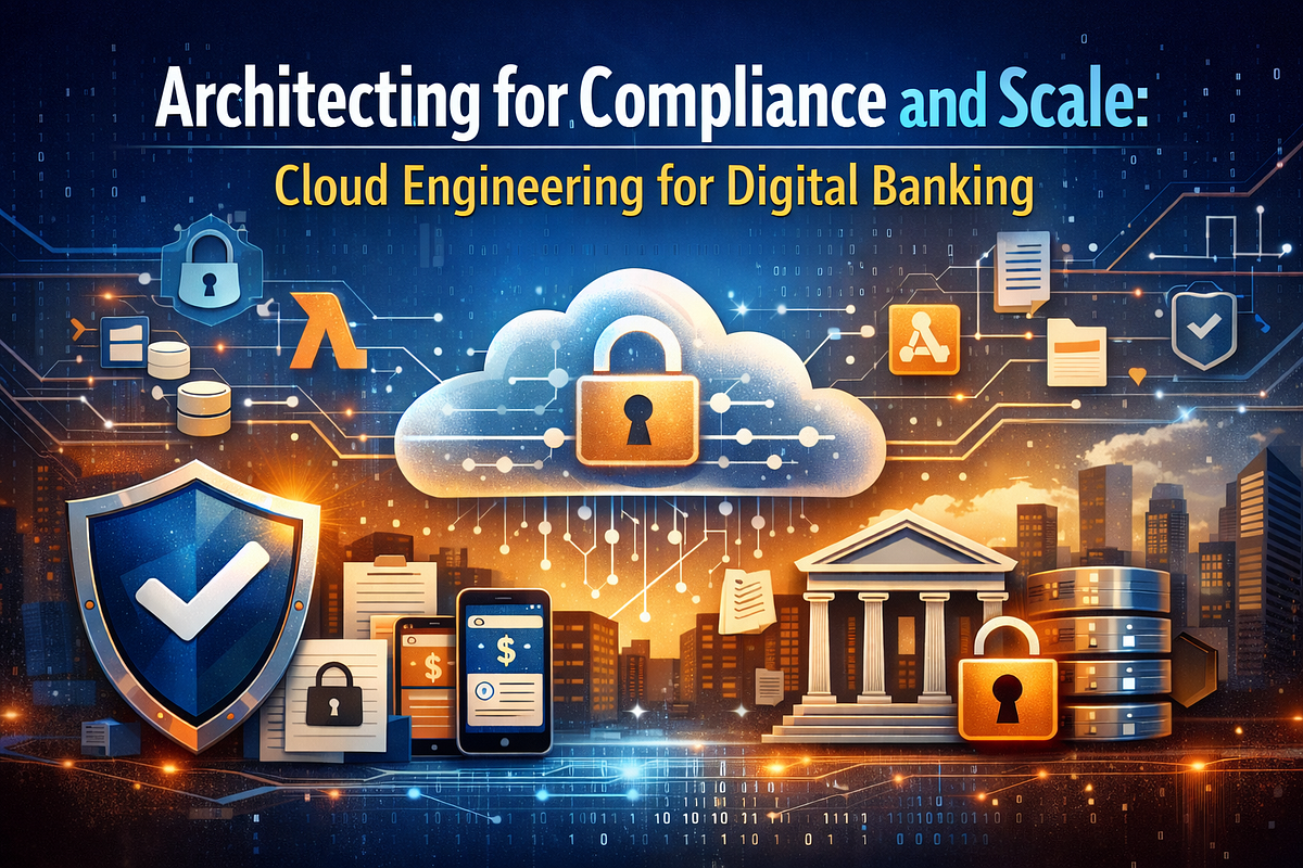 Architecting for Compliance and Scale: Cloud Engineering for Digital Banking | by Yokota Strong ...