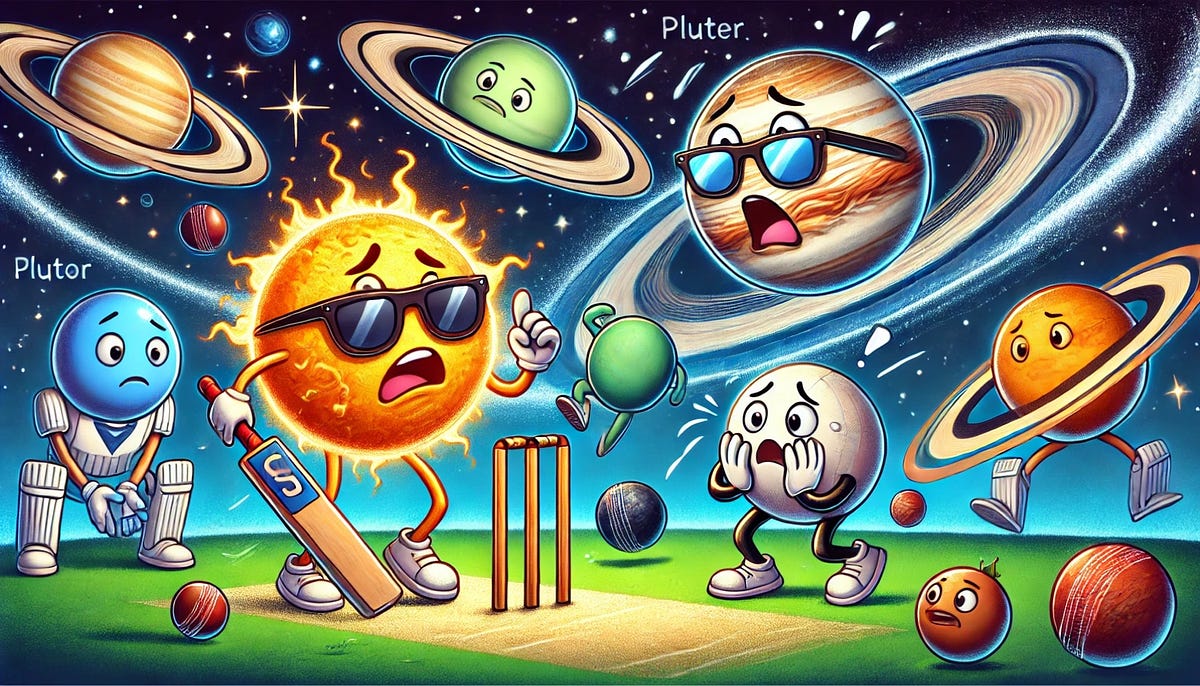 Galaxy Premier League: Planets Gone Cricket Crazy! | by StoryScribe ...
