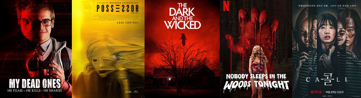 BEST HORROR FLICKS TO WATCH IN DECEMBER | by Stanley Nicholson | Medium