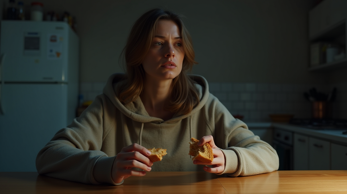 I used to eat in secret at night. Here’s what helped me stop. | by ...
