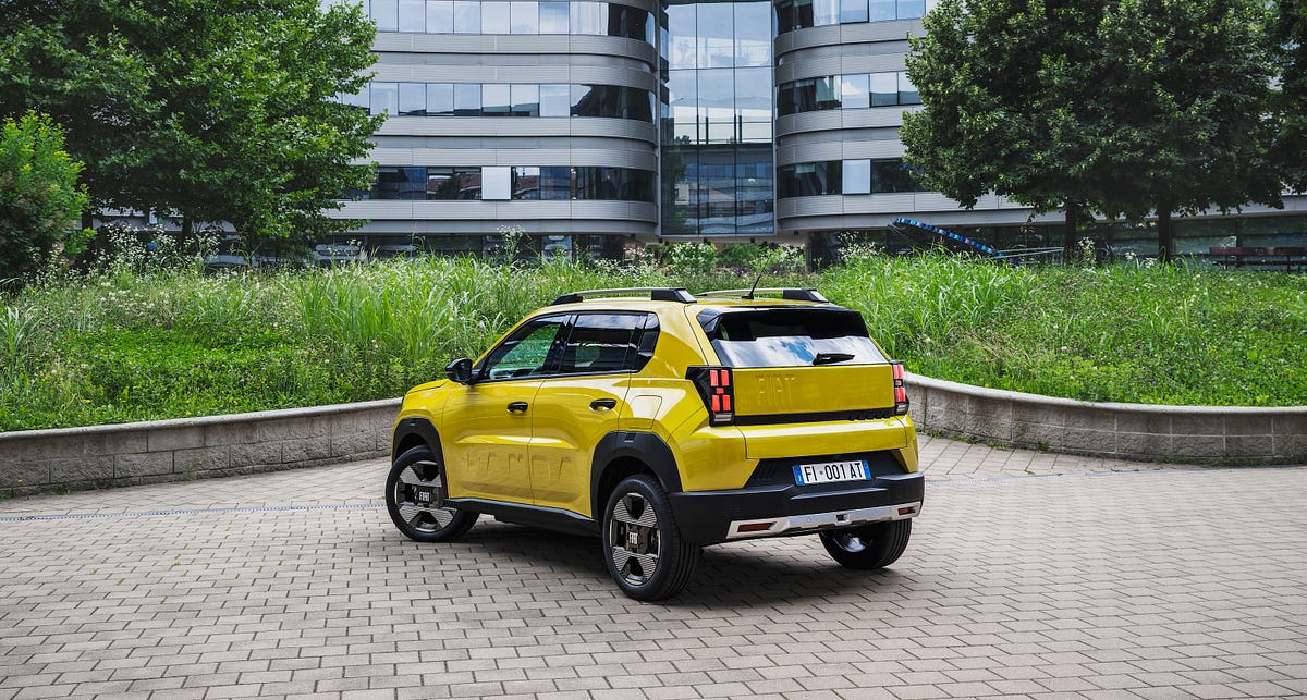 #73: Fiat Grande Panda — como foi conhecer o nosso novo Argo | Três e ...