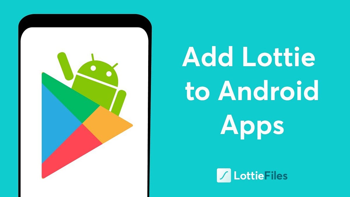Adding Animation in Android Studio using Lottie Library: A Step-by-Step Guide | by Himanshu HC ...