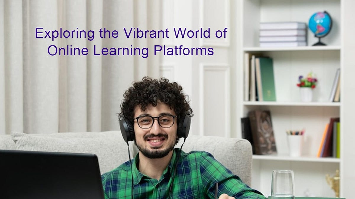 Education without Limits: Exploring the Vibrant World of Online Learning Platforms | by MagicBox ...
