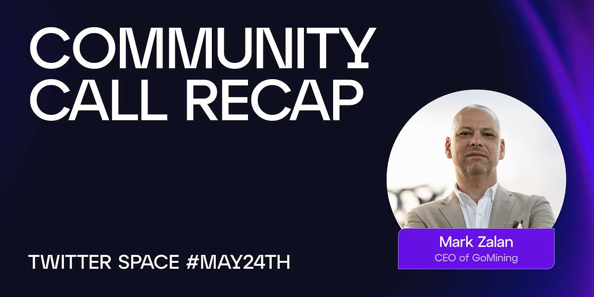 AMA Session RecapWith Mark Zalan. An AMA (Ask Me Anything) session is a… | by GoMining | Medium