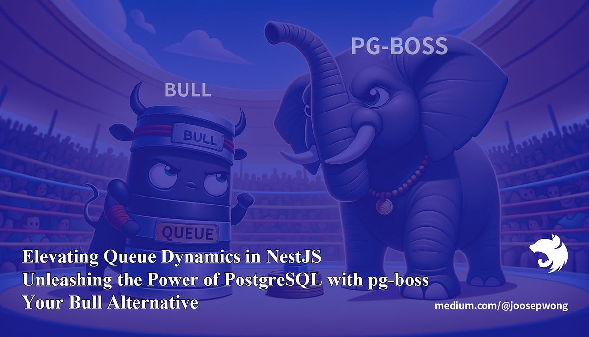 Build Queue System In Nestjs Unleashing The Power Of Postgresql With 5830