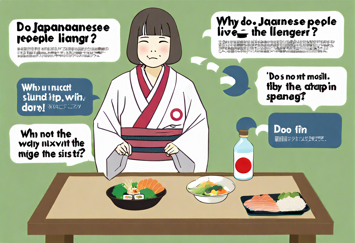 Why Japanese Live Longer: Uncovering the Secrets of Longevity