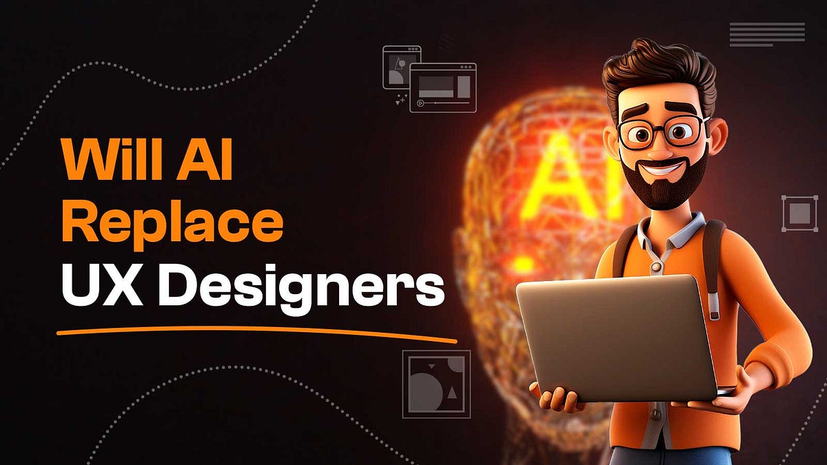 Can AI Replace UX/UI Designers? What Designers Need to Do in the AI Era | by Qamarjafari | Aug ...