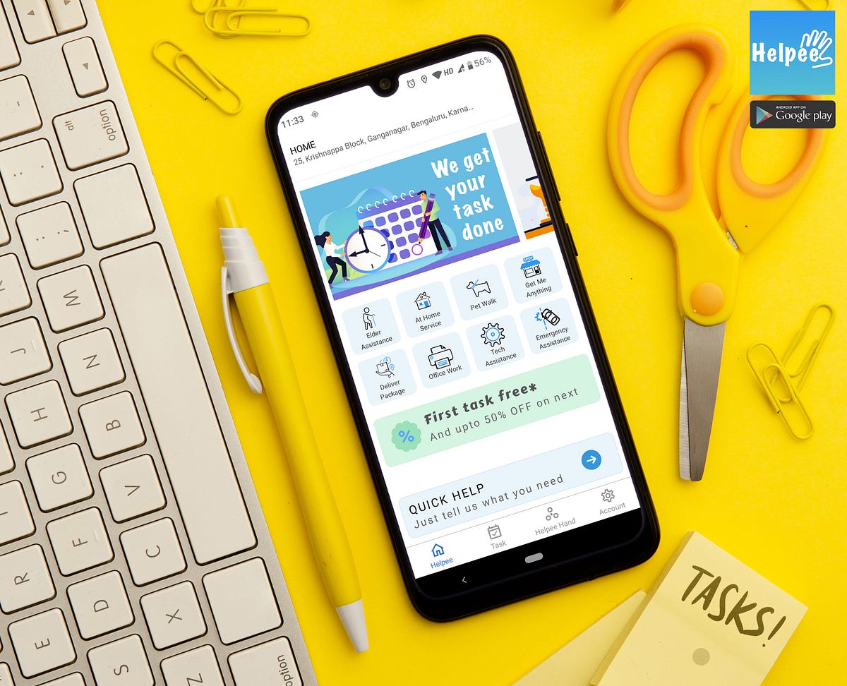 Using The Helpee App for Your Marketing Activities | by Rahim ...