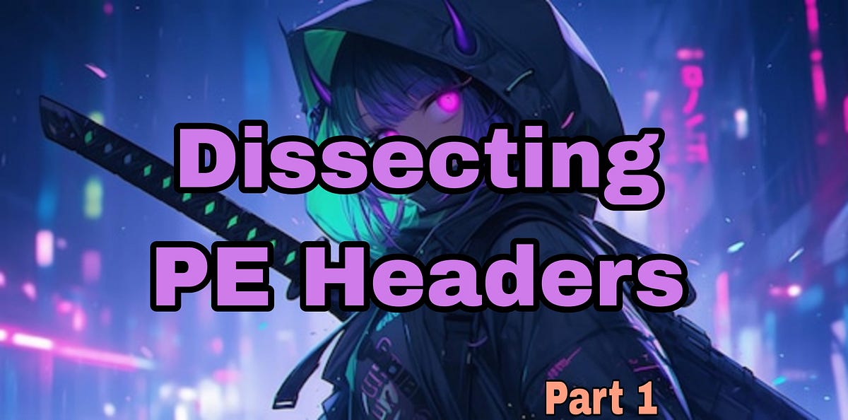 IMAGE_DOS_HEADER Dissecting. PE Headers | Part 1 | by Iram Jack | Medium