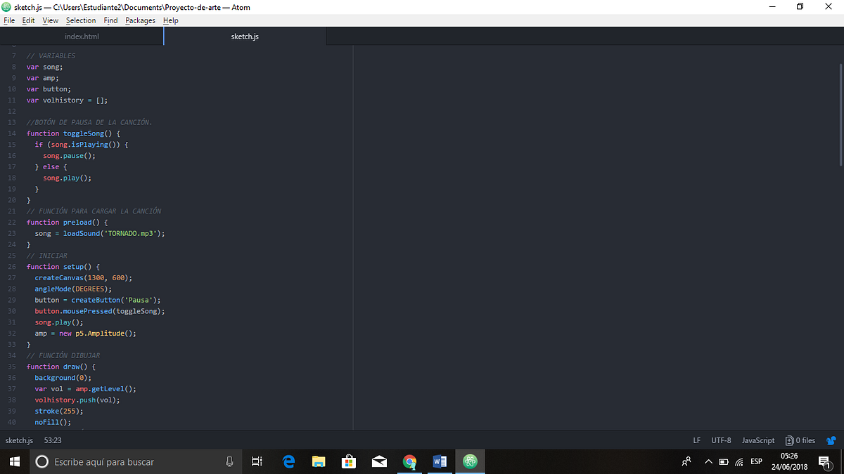 Proyecto. Mi proyecto de arte se trata de dibujar… | by Anderson Steven ...