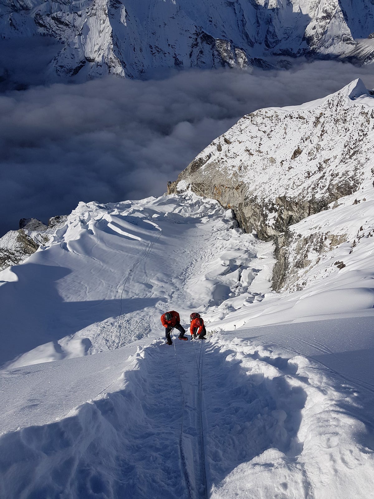 Island Peak for beginners with Ramsay Banna | by Ramsay Banna | Medium