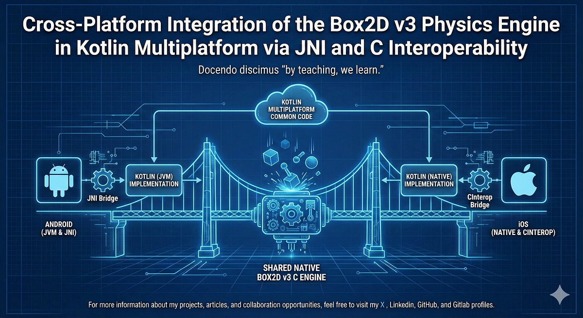 Cross-Platform Integration of the Box2D v3 Physics Engine in Kotlin ...