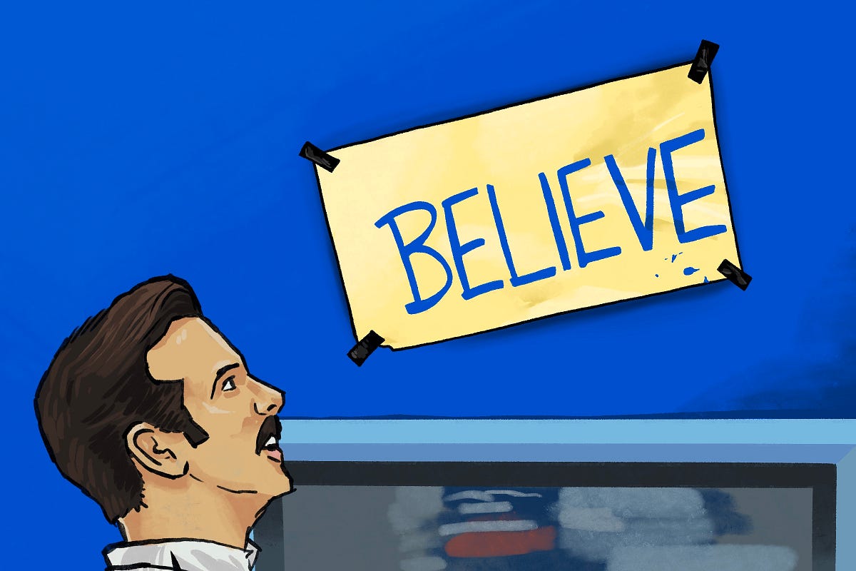 Ted Lasso A Story Of Leadership And Belief By Behavioural Foresight Medium