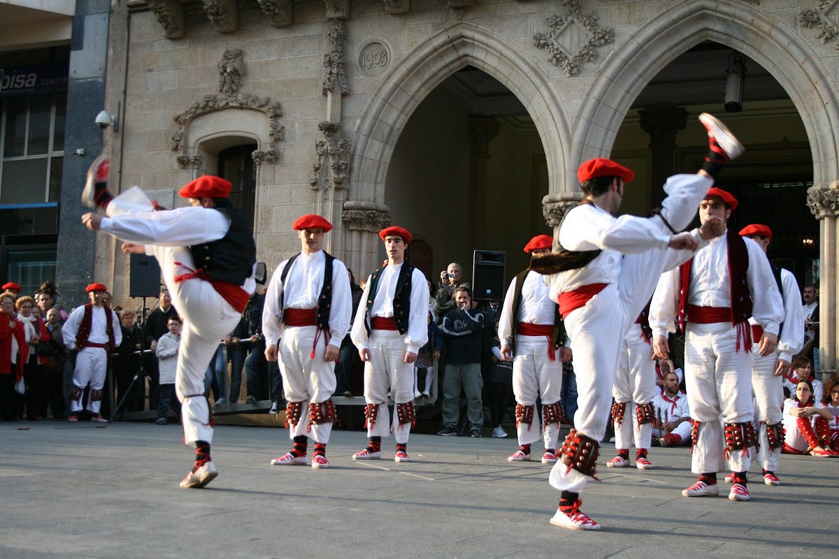 Basque People Appearance