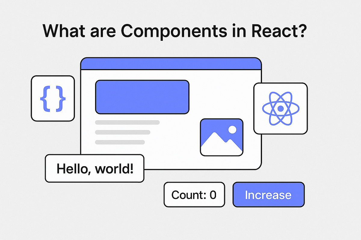A clear guide to React components and state for beginners. | by Damolaoyin | May, 2025 | Medium
