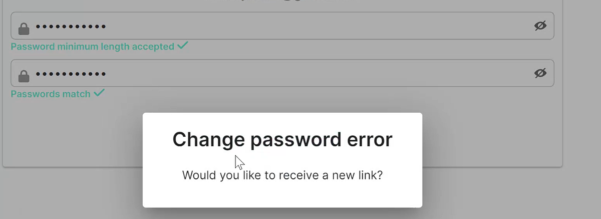 Forging a Path to Account Takeover: Copy Password Reset Link ...
