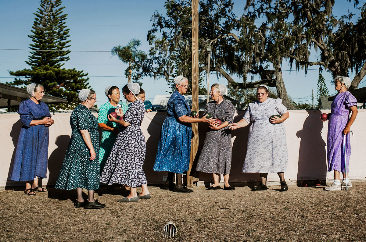 Why are These Pictures of Mennonites Funny? | by KC McGinnis | Vantage ...