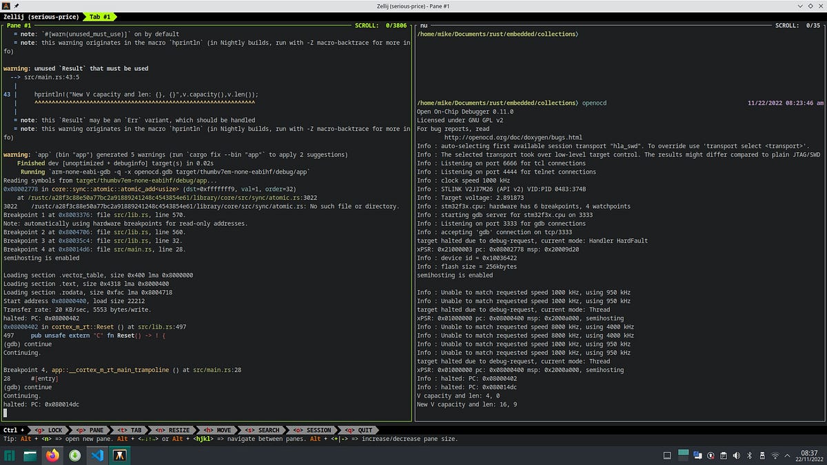 AoC in embedded Rust — Collections | by MikeYoung | Medium