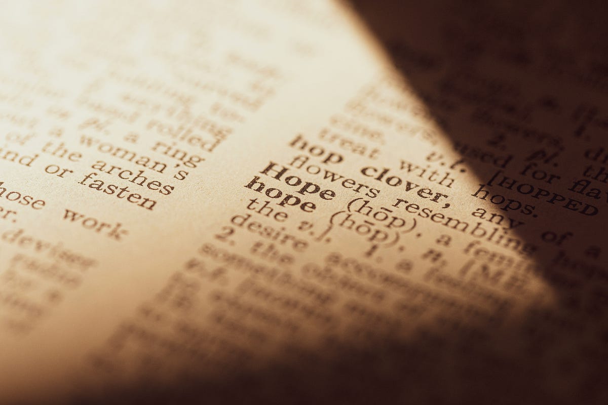 It Is with Hope: The Convoluted History of the Word “Hopefully” | by ...