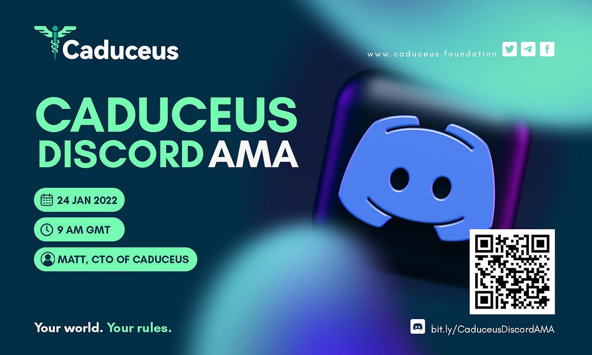Caduceus Recap Discord Ama 🗓 Date 24th Jan 2022 ⏰ Time 9 00… By Caduceus Medium