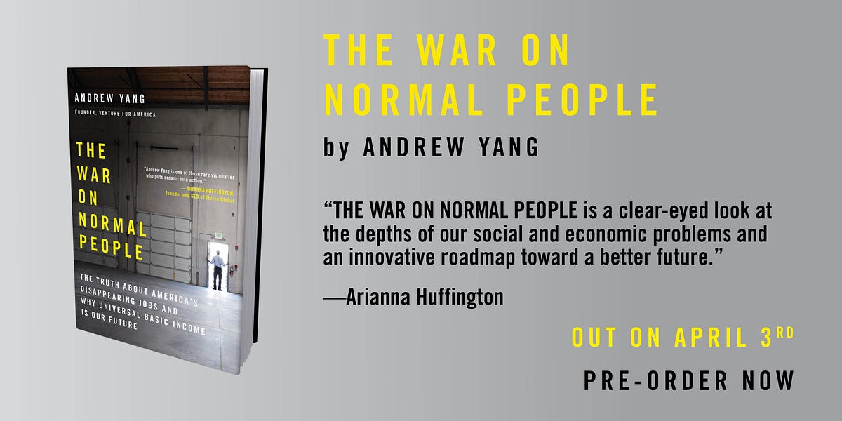 The War on Normal People. The following is an adapted excerpt… | by ...