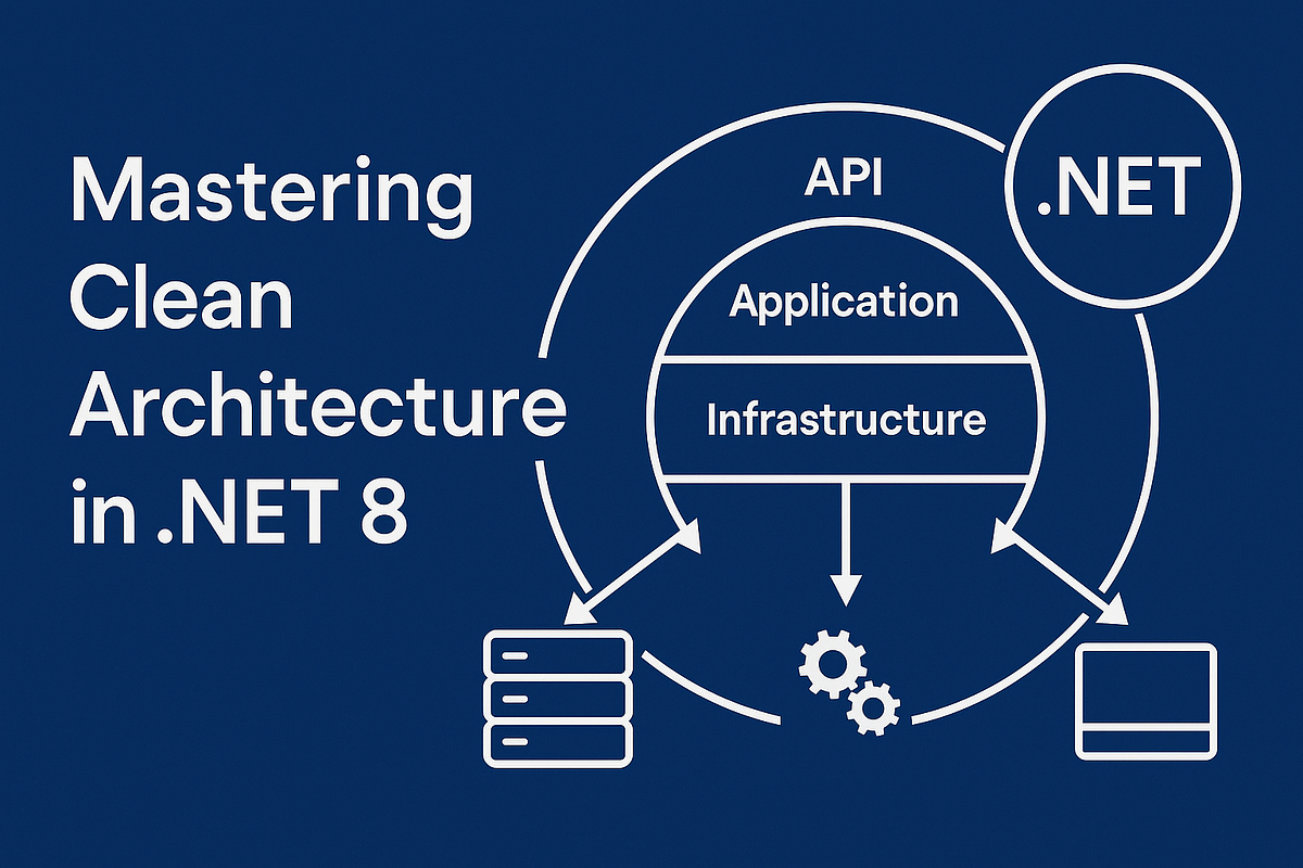 Mastering Clean Architecture in .NET 8 — A Real-World Guide with Code | by Venkataramana | Medium