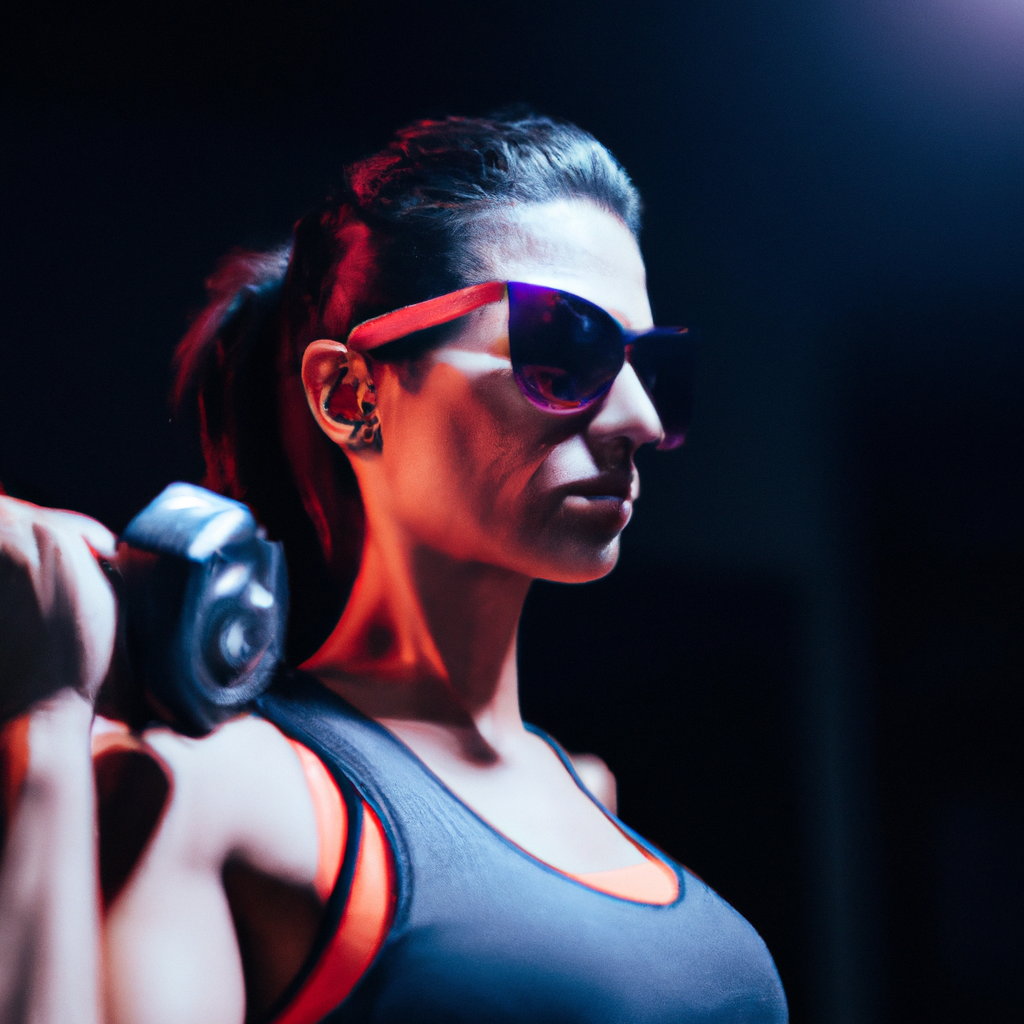 The blogger in “Harnessing the power within oneself can be a game ...