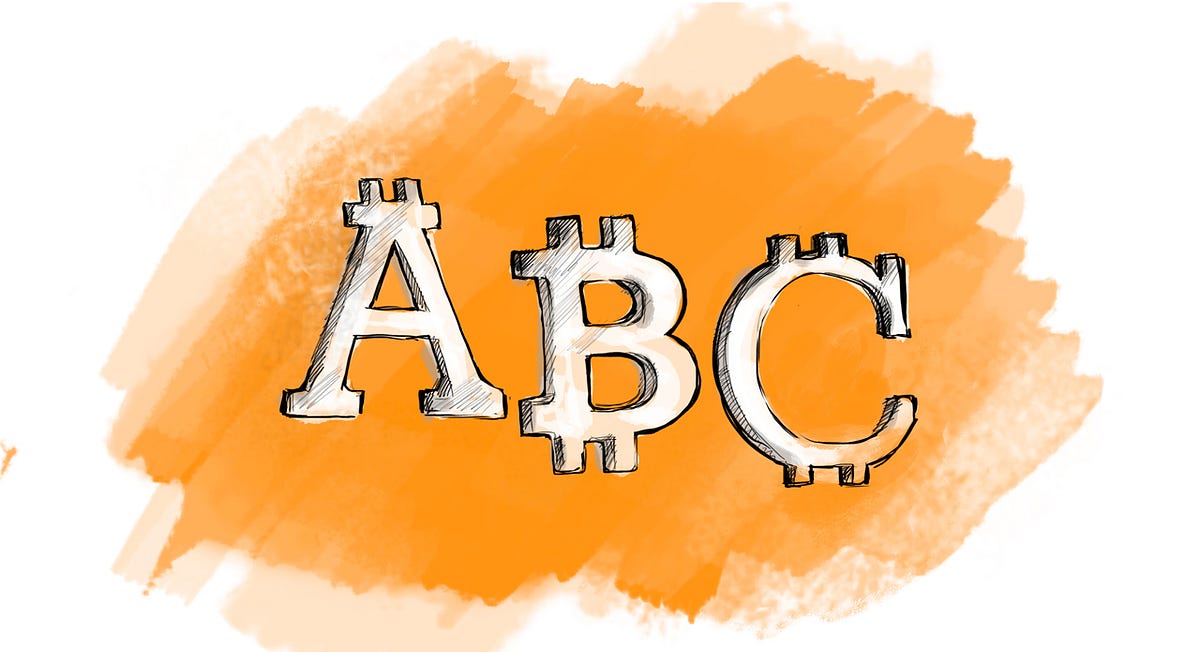 The Great Cryptocurrency ABC. Interested in cryptocurrency? If you ...